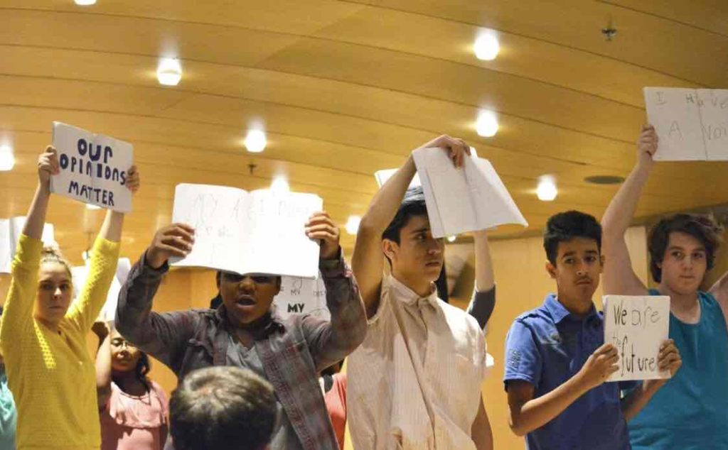 Rising Youth Theatre - Collaborative Creativity & Power Sharing - ArtBeat