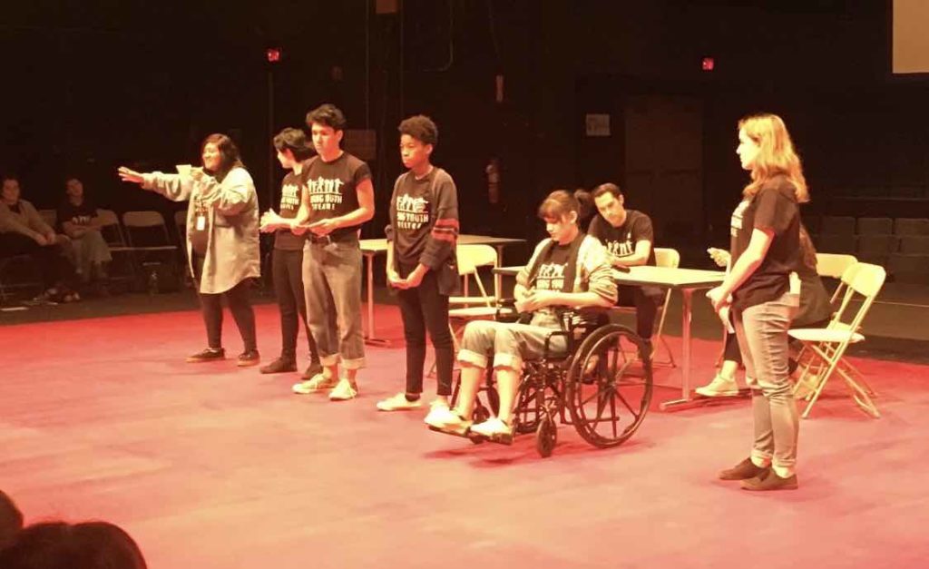 Rising Youth Theatre - Collaborative Creativity & Power Sharing - ArtBeat