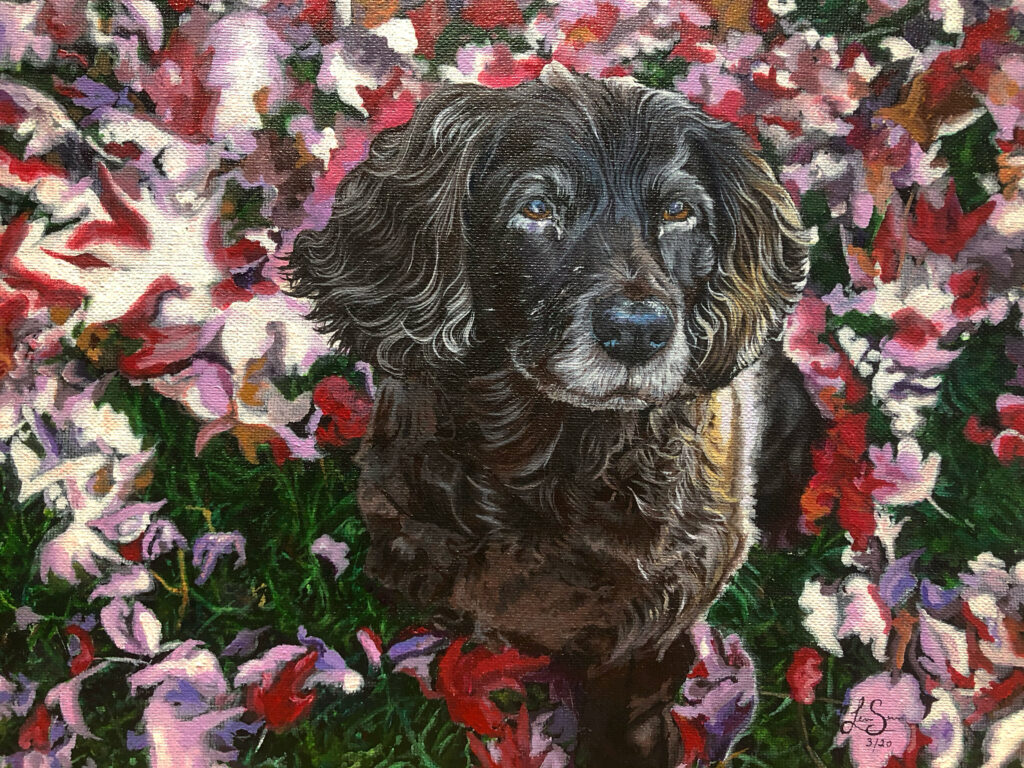 Born to be an Artist - Leah Seaman - ArtBeat